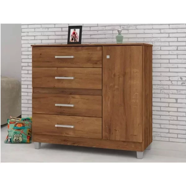 Cômoda Florence Max-Mirarack – Modular Móveis